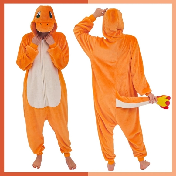 One Pieces | Pokemon Charmander Kids Onesie New | Poshmark
